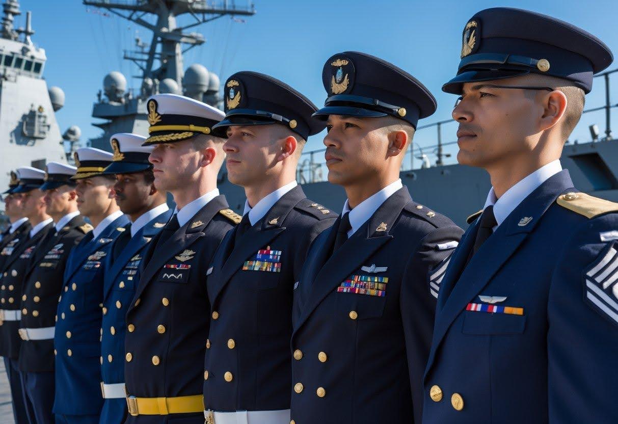 Navy Hat Traditions Explained: Tossing, Tipping, and More - Anywherestory
